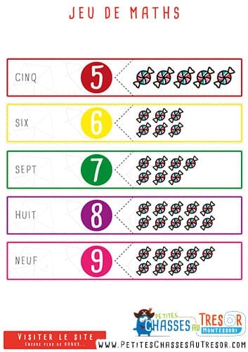 Jeu de Maths pour une énigme de Chasse au Trésor et Plus