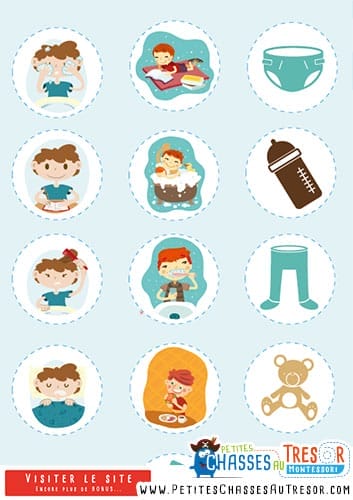 Créer des routines pour enfants : La fabrique à Routine - Le Kit