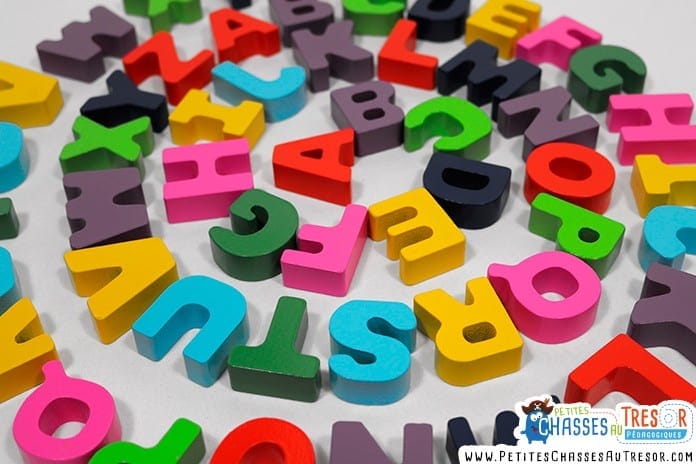 Apprentissage de l'alphabet, de la lecture et de l'écriture