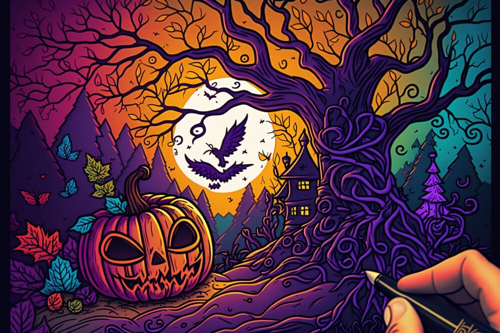 Dessin Halloween : des modèles gratuits en ligne pour vos enfants